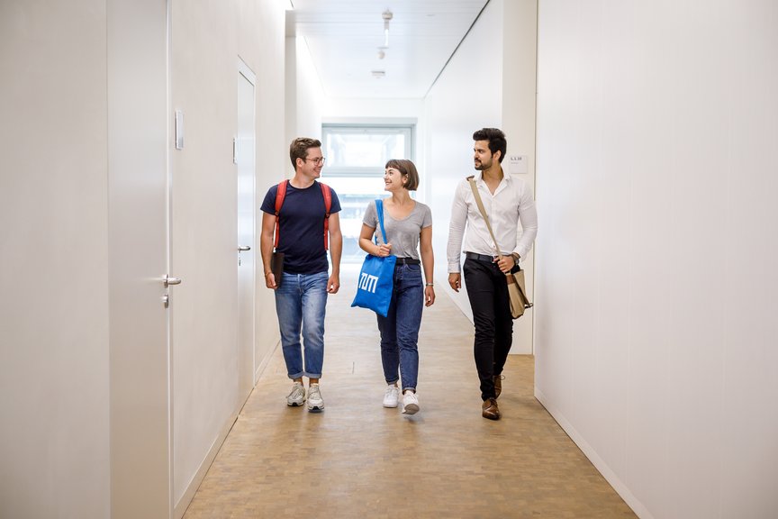 Master Information Engineering - TUM School of Computation, Information ...