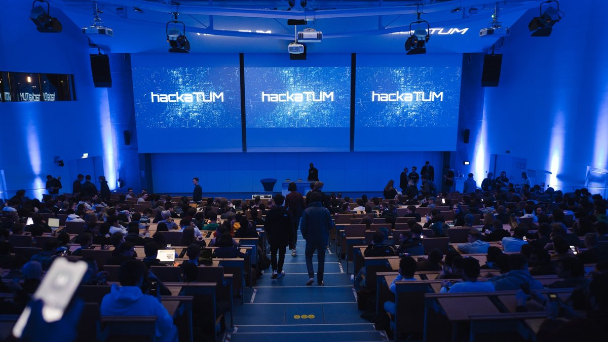 hackaTUM 2023: Marathon for creative minds - TUM School of Computation, Information and Technology