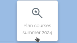 Plan your math courses with the StudyPlanner! - TUM School of ...